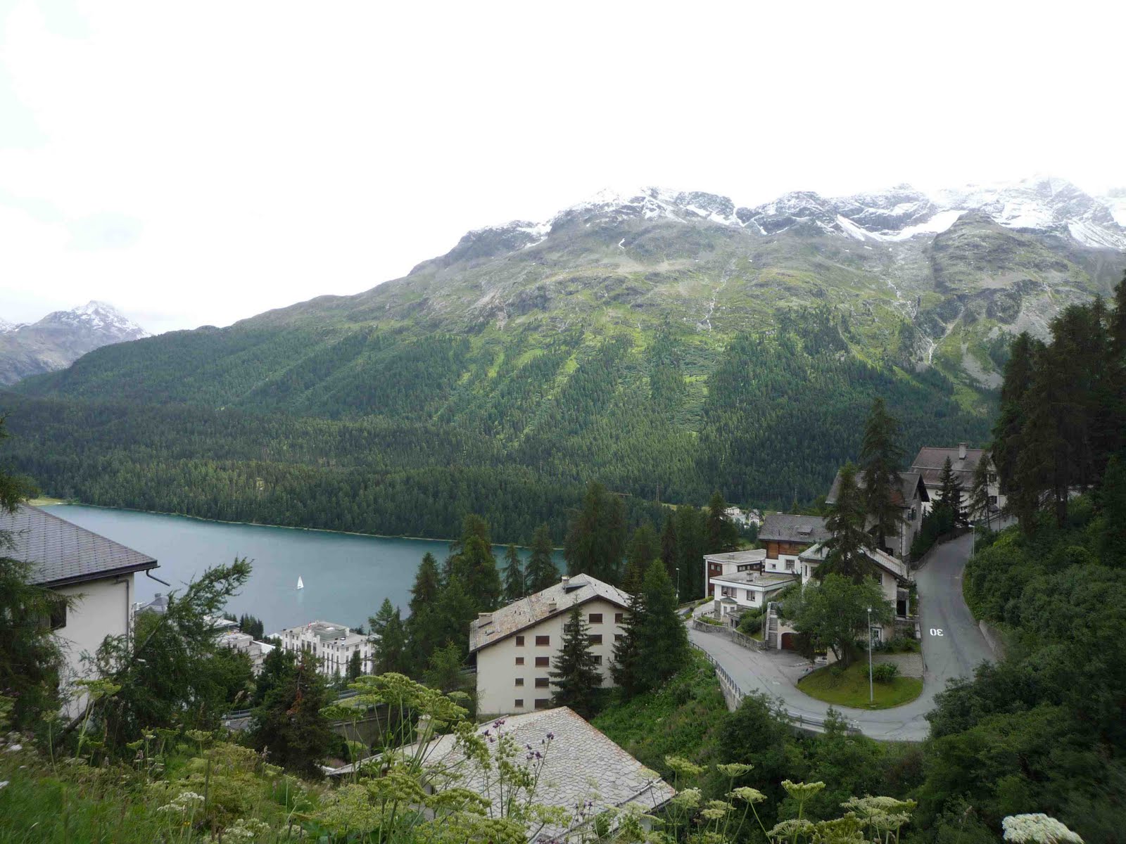 Spring-Therese: St. Moritz.