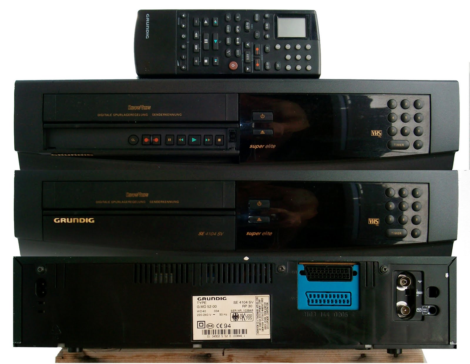 Bazar electronice online: Vand videorecorder Grundig