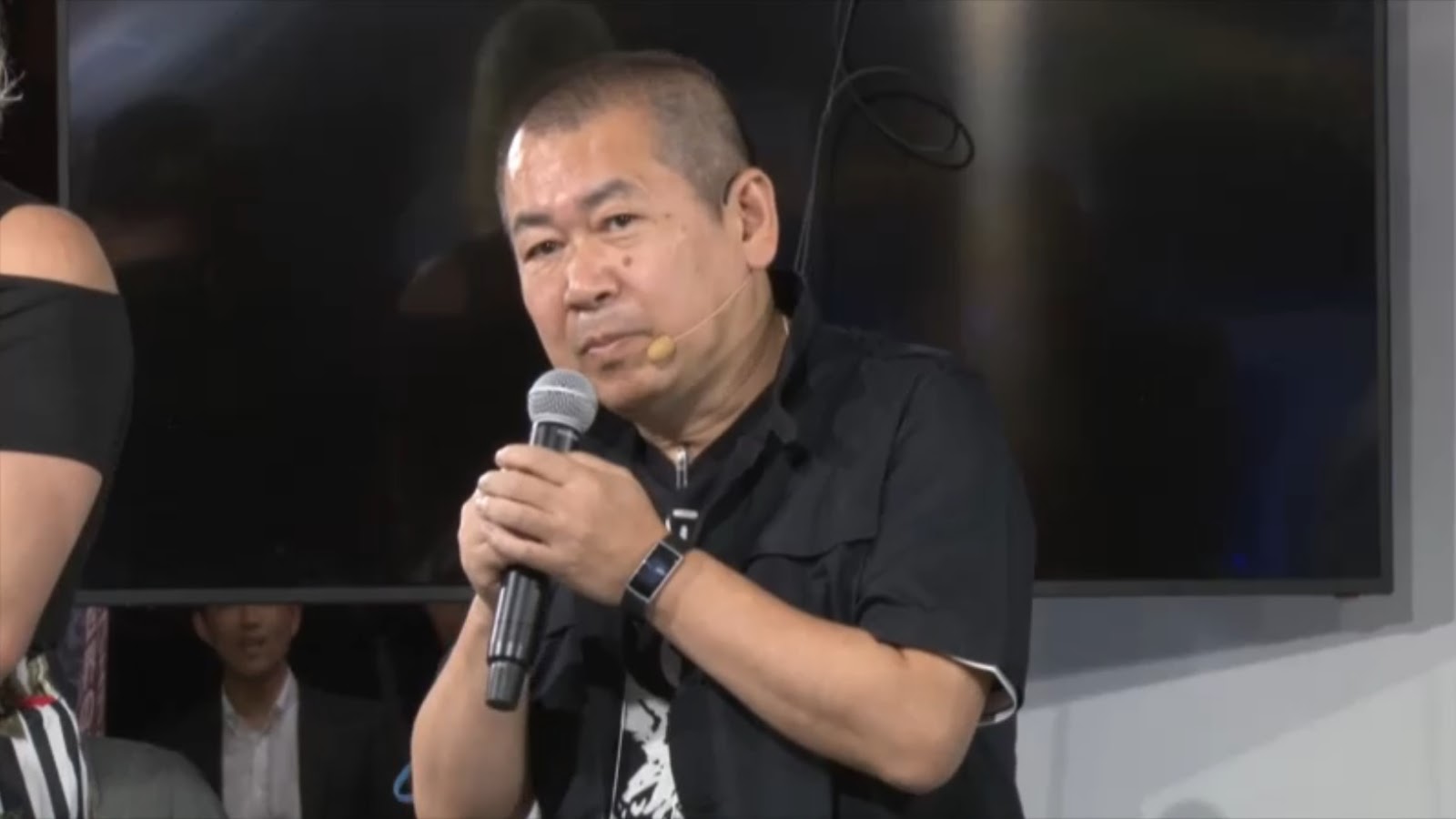 Yu Suzuki to Produce New VR Battle Game "VRSUS" | Tokyo Game Show