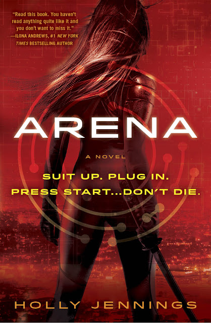 Itching for Books: Review: Arena (book #1) by Holly Jennings