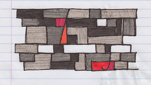 ART and WATER: Marginal Drawing 09