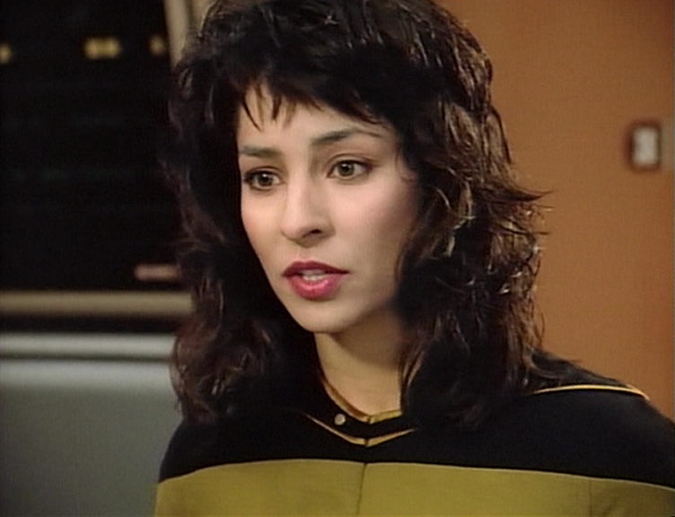 Sure this has been done before but who is your Star Trek crush ? Here's ...