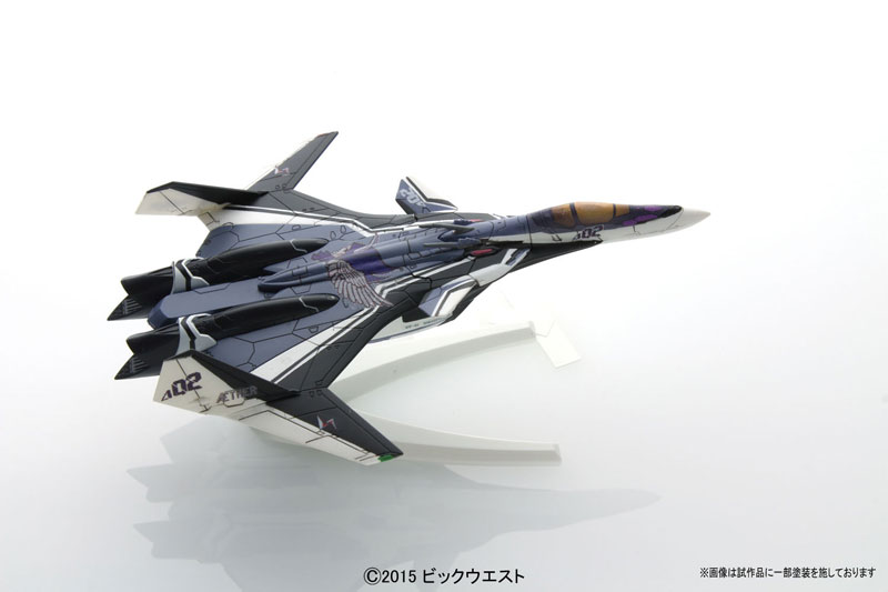 Hisparobot: Macross Mecha Collection VF-31F Siegfried Fighter Mode ...