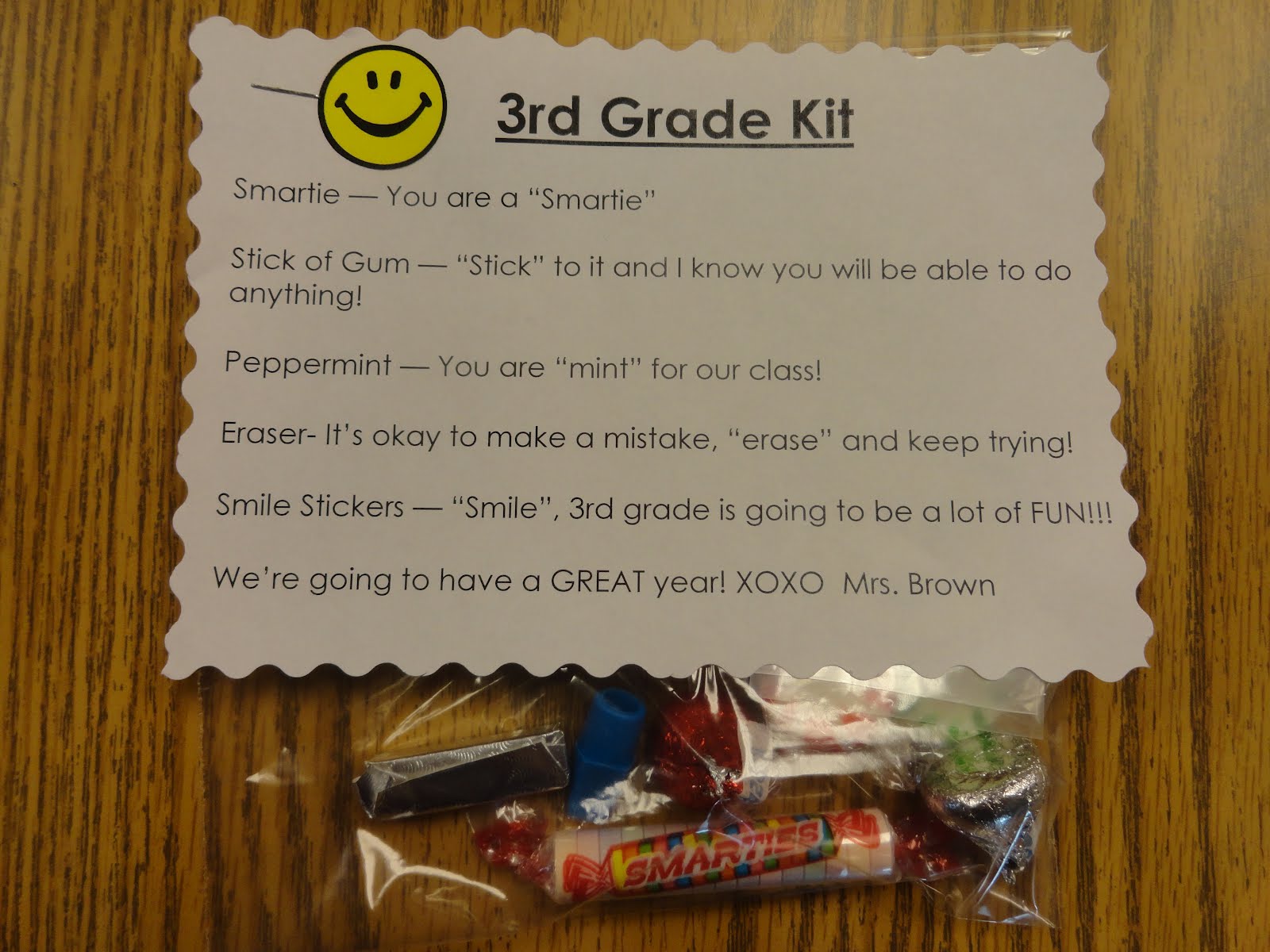 Adventures in Third Grade: Made It Monday - 3rd Grade Kit, Birthday Treats