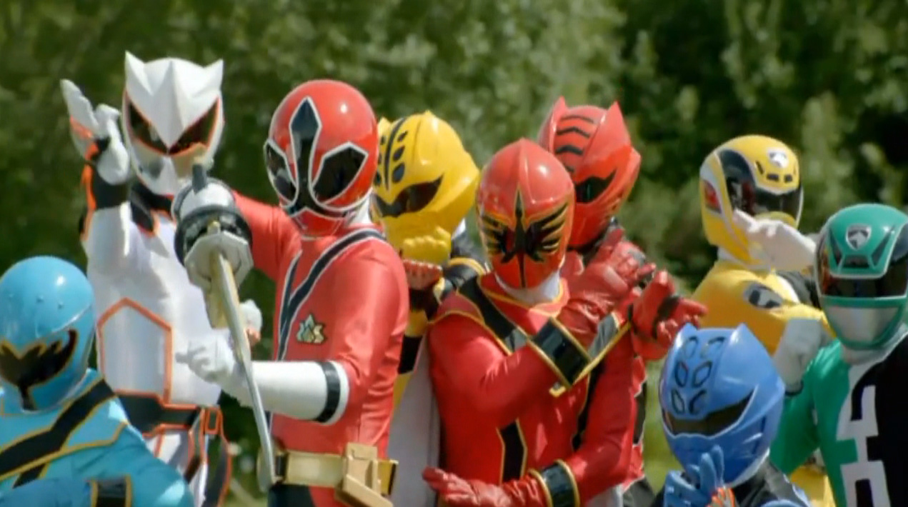 Henshin Grid: Power Rangers Megaforce Episode Review - Mega Mission