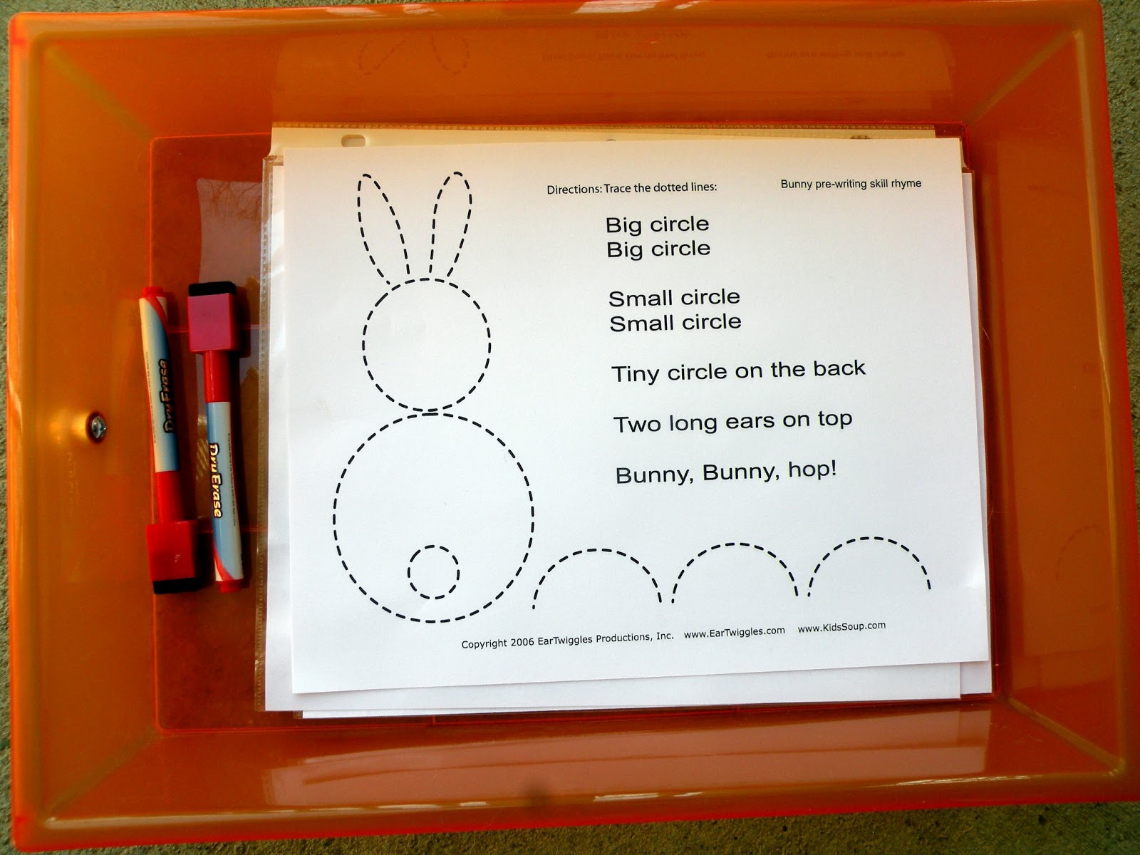 The Fantastic Five: Little Rabbit Learning