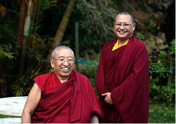 THRANGU VAJRA VIDYA MONASTERY: Brief History