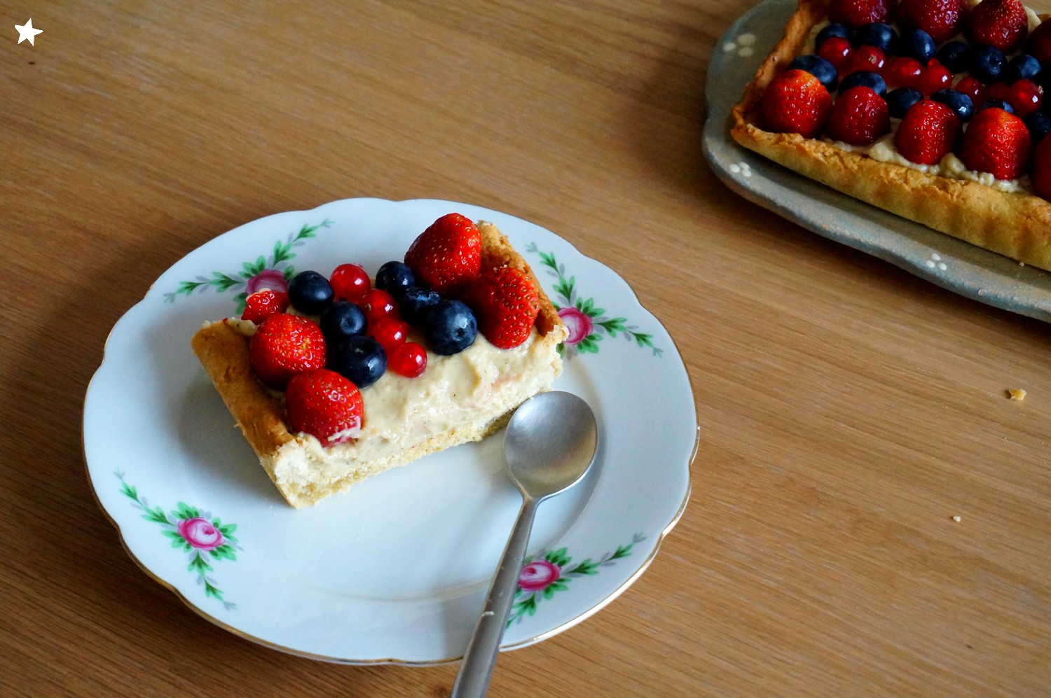 Farine d'étoiles: Tarte aux fruits rouges (sans gluten, sans lactose)