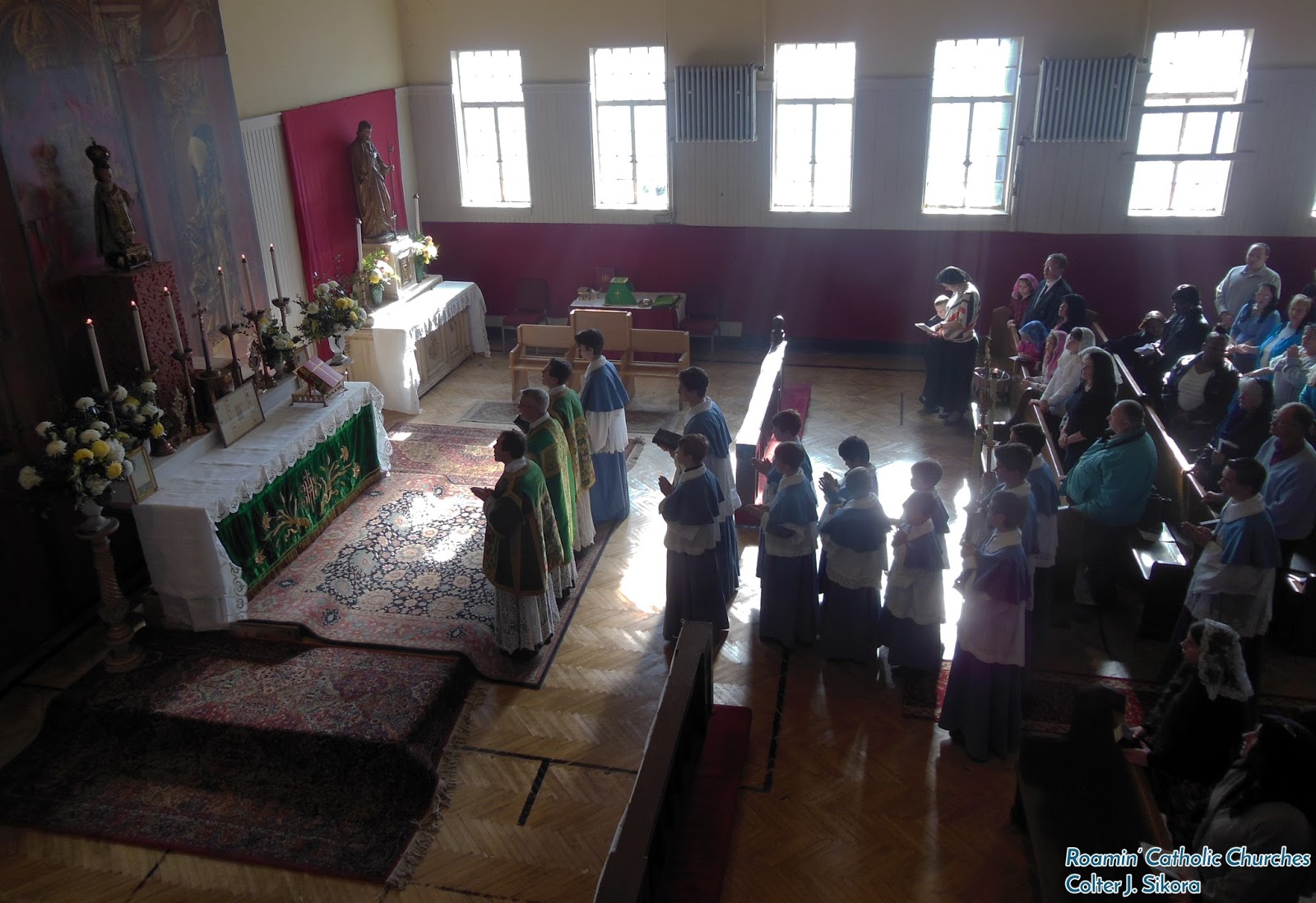 Roamin' Catholic Churches: Fighting the Fight to #SaveTheShrine at the ...