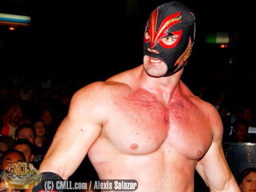 RdR: THUNDER EL RUDO QUE BUSCA ILUMINAR LA ARENA MÉXICO