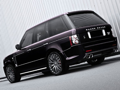 Daily Car Pictures: 2012 Range Rover Vogue Dorchester Edition A Kahn Design