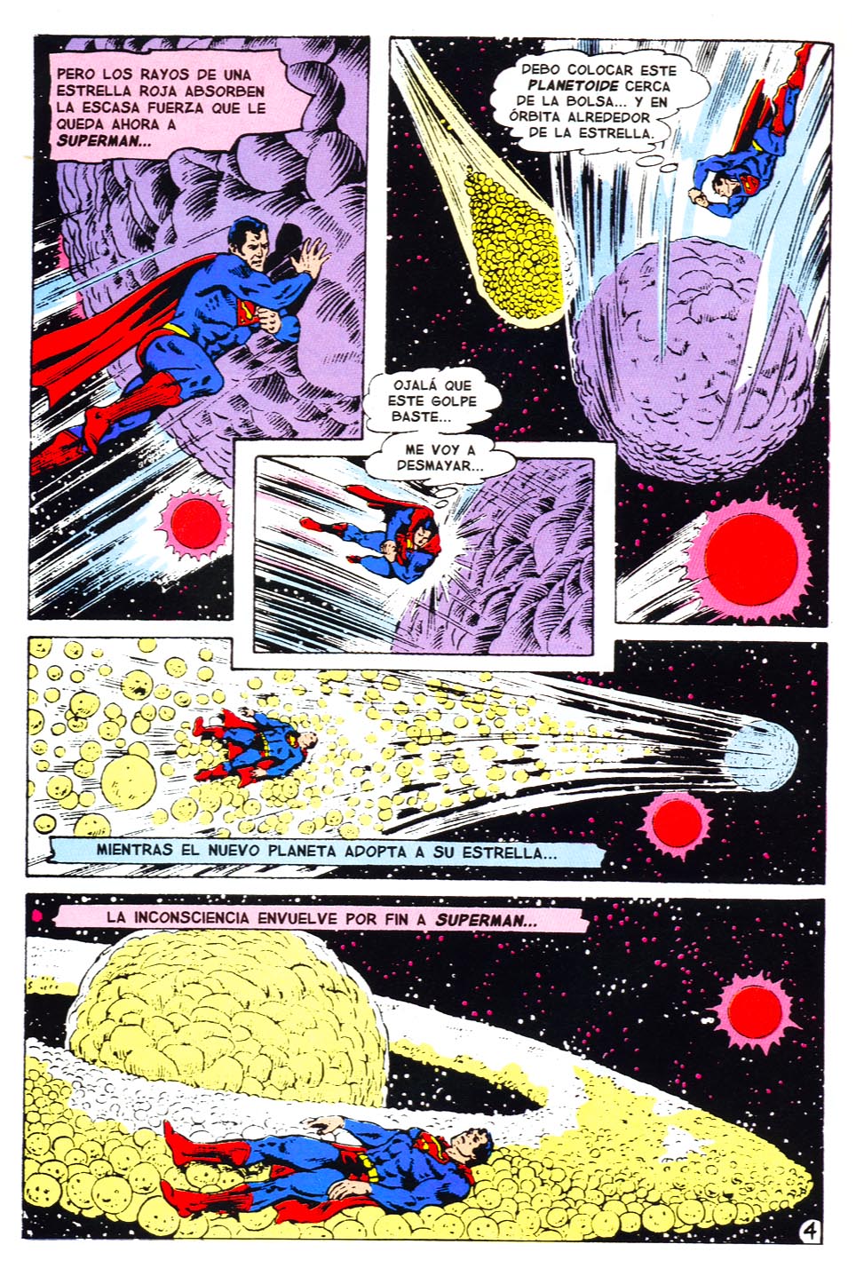 COMIC BOOK FAN AND LOVER: SUPERMAN # 247 (PRE-CRISIS) - DC COMICS