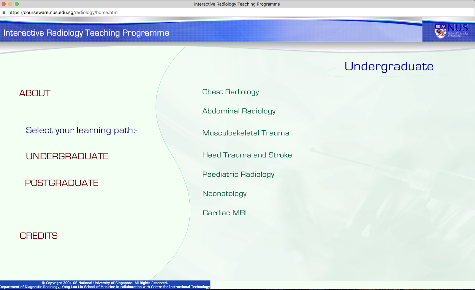 Medical Education and eLearning Portfolio: My eLearning journey