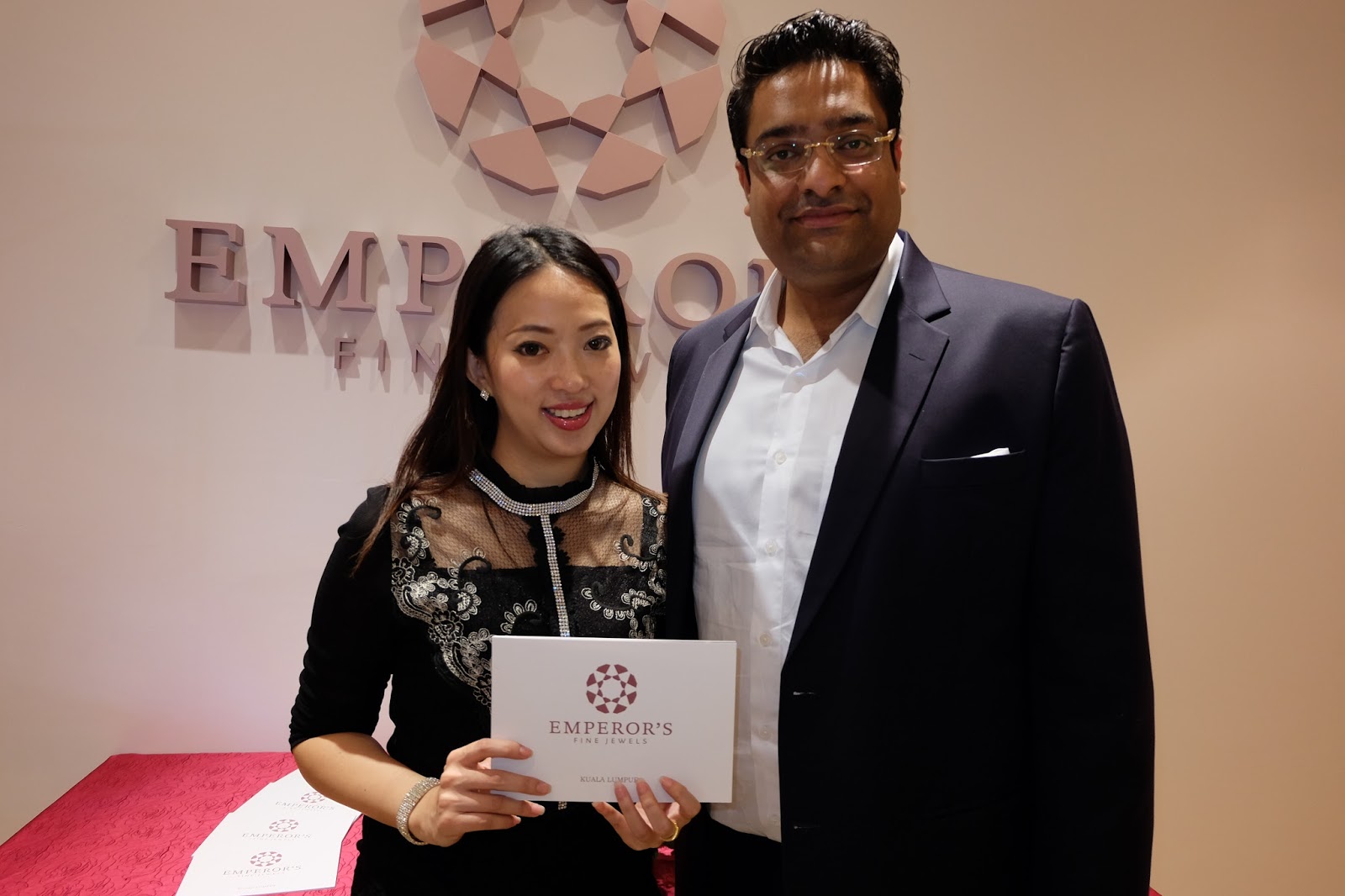 Kee Hua Chee Live!: NITIN GOENKA, OWNER AND FOUNDER OF EMPEROR'S FINE JEWELS IN STARHILL GALLERY ...