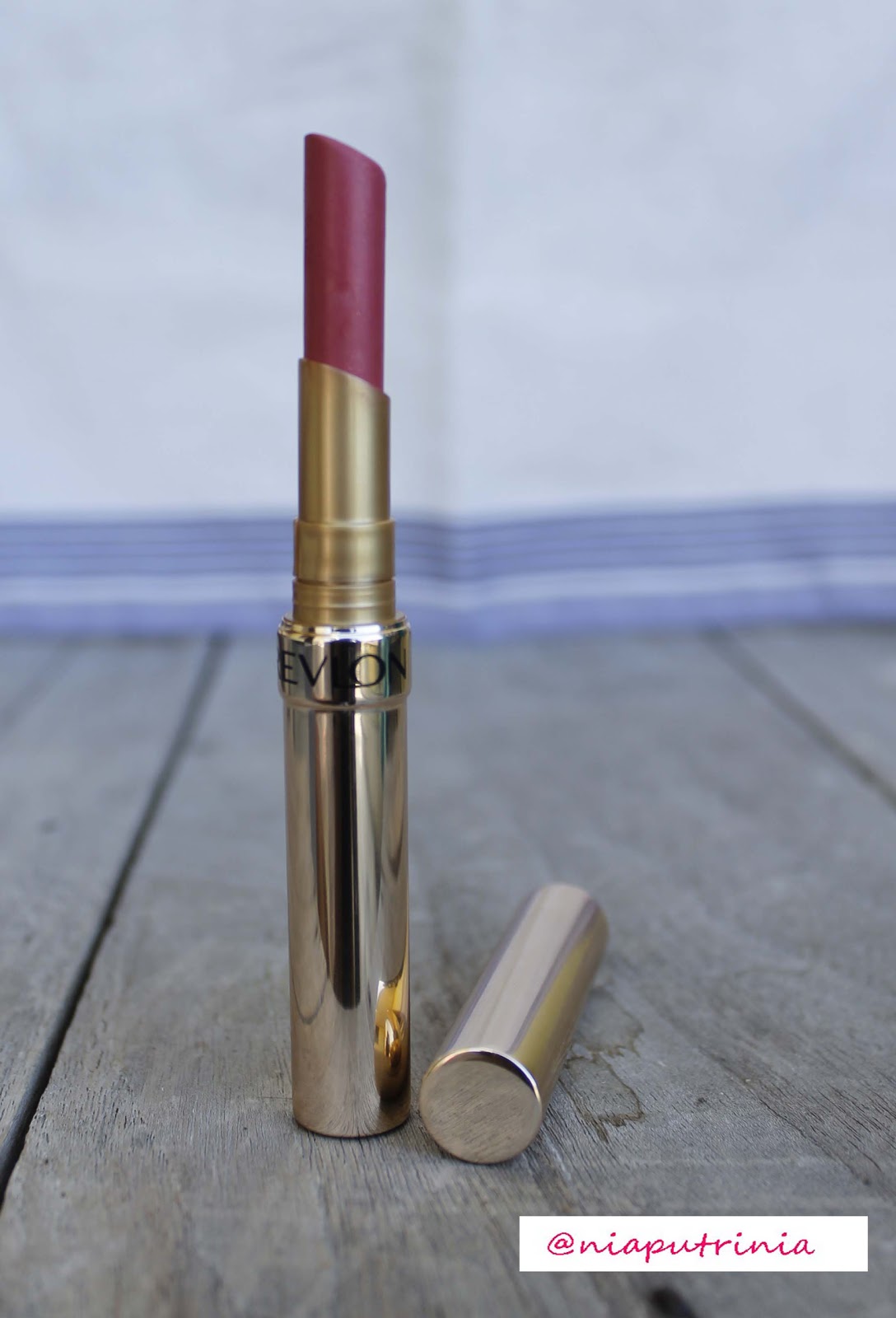 Revlon Moisturestay Lip Color Rose Berry #50 ~ Beauty, Story, Journey