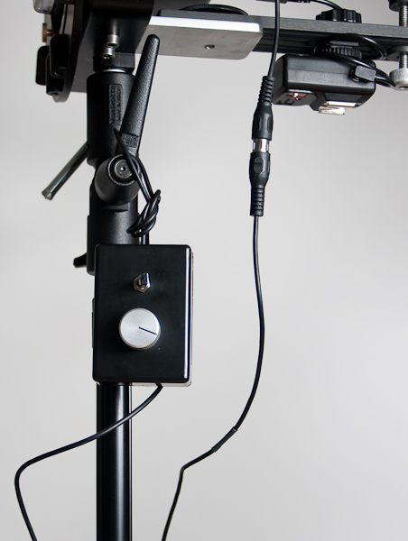 The Strobist: Metz 45 CT-1 an der Softbox