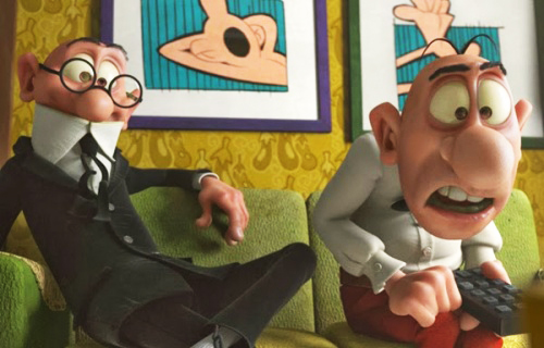 Javier Fesser presenta la primera imagen de 'Mortadelo y Filemón contra ...