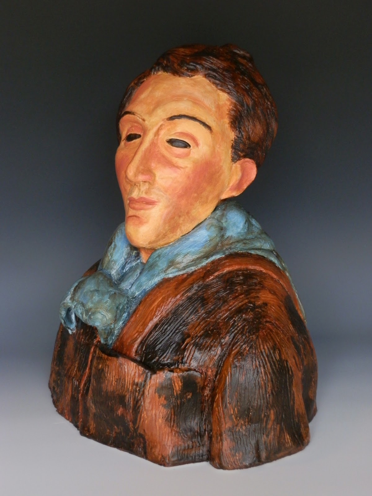 Elliott Fouts Gallery: Susan Shoger Artist Busts