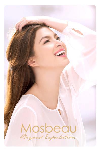Angel Locsin's Sexy back for Mosbeau