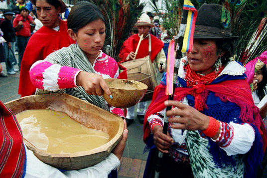 LOS QUITUS: Quitu - Cara