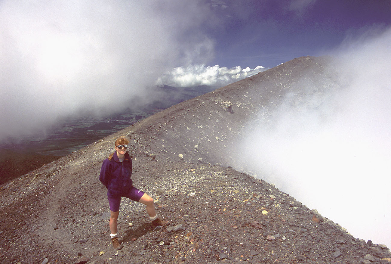 The inner world of Mt Asama