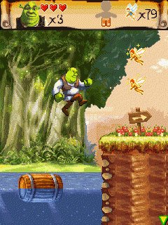100% Celulares: Shrek the Third juego para celular gratis