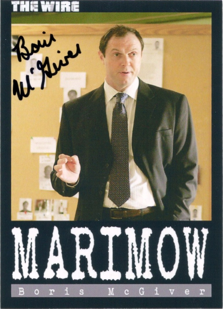 The Wire Autograph Project