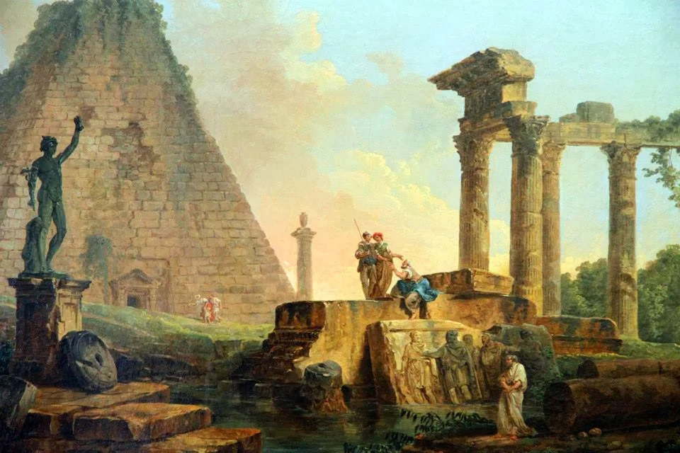 Hubert Robert | Visionary painter | Tutt'Art@ | Pittura * Scultura ...
