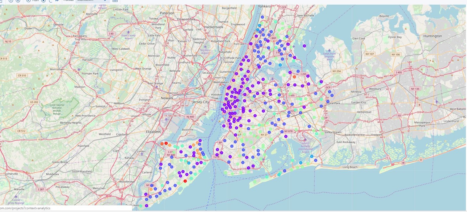 Data Science Capstone Project: Segment Neighborhoods in New York and ...