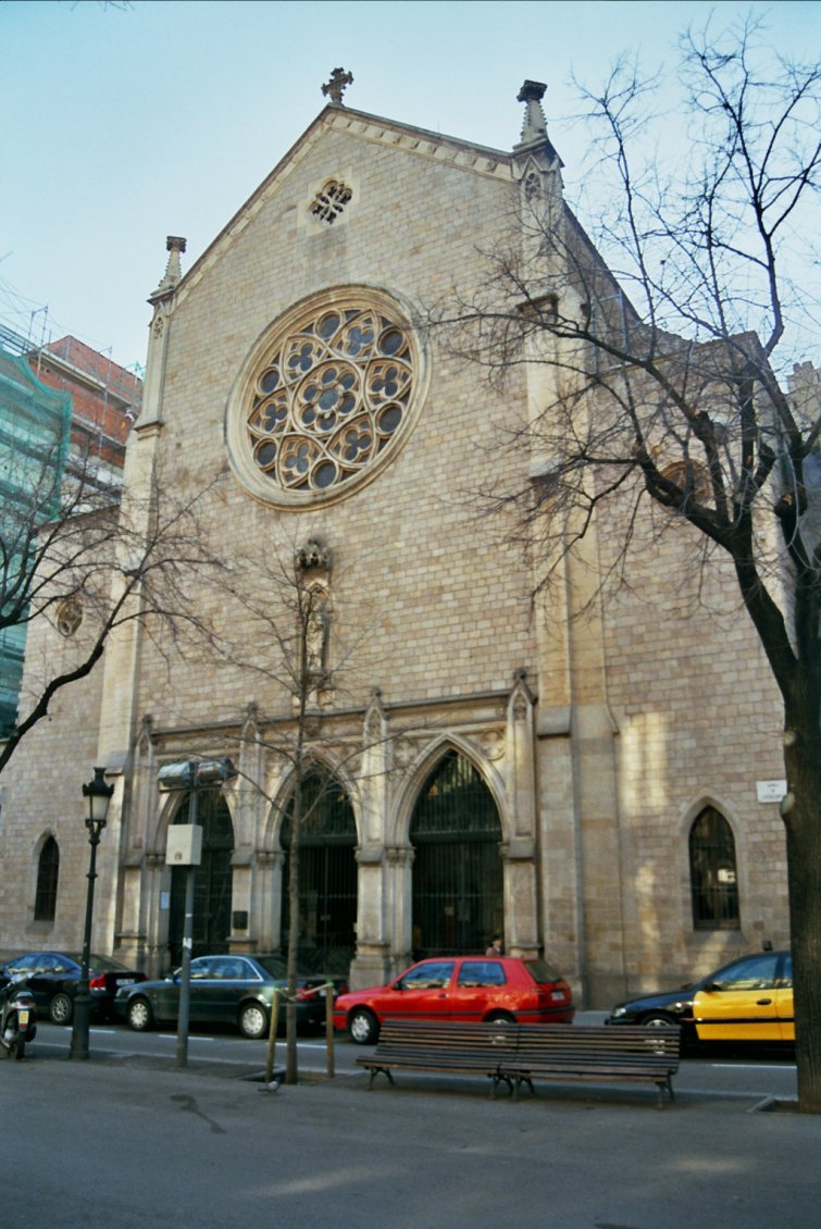 Goigs a sant Ramon de Penyafort. Barcelona (Barcelonès, Barcelona)