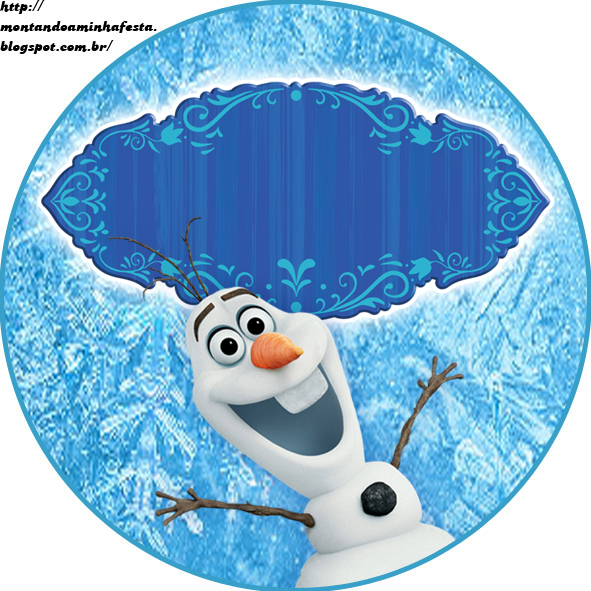 Montando a minha festa: Olaf - Frozen uma aventura congelante | Frozen ...