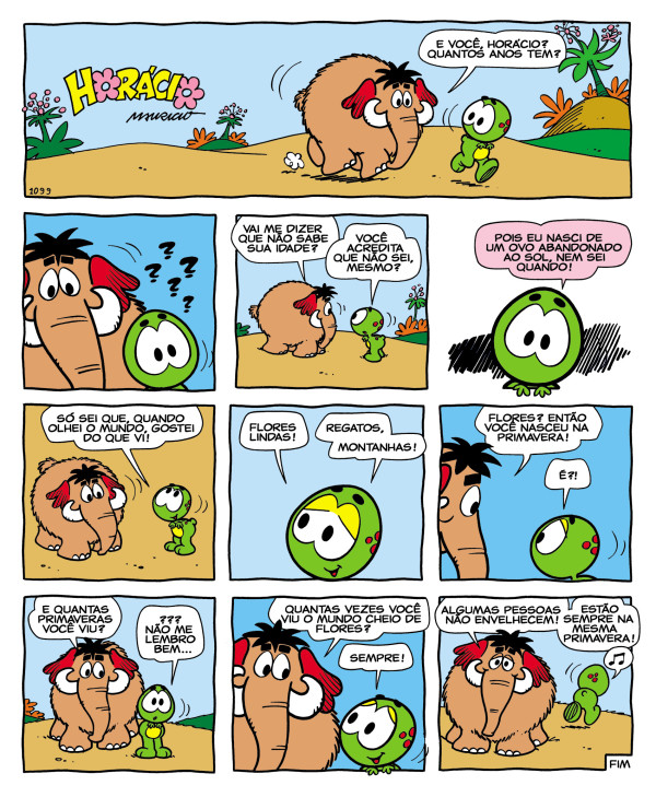 Blog do XANDRO: HQs : Horácio N°247 - Mauricio de Sousa!