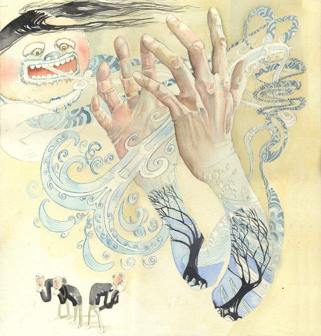 Illustrations by Daniel Mackie