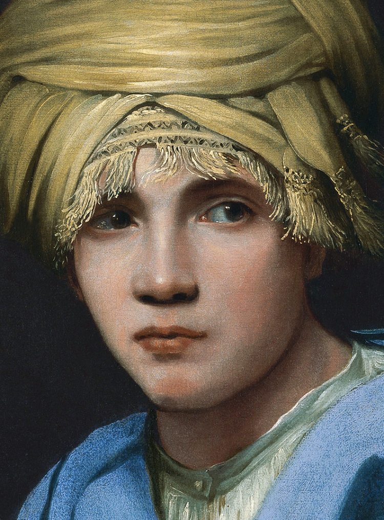 Gods and Foolish Grandeur: "Blue boy"... no, not that one....