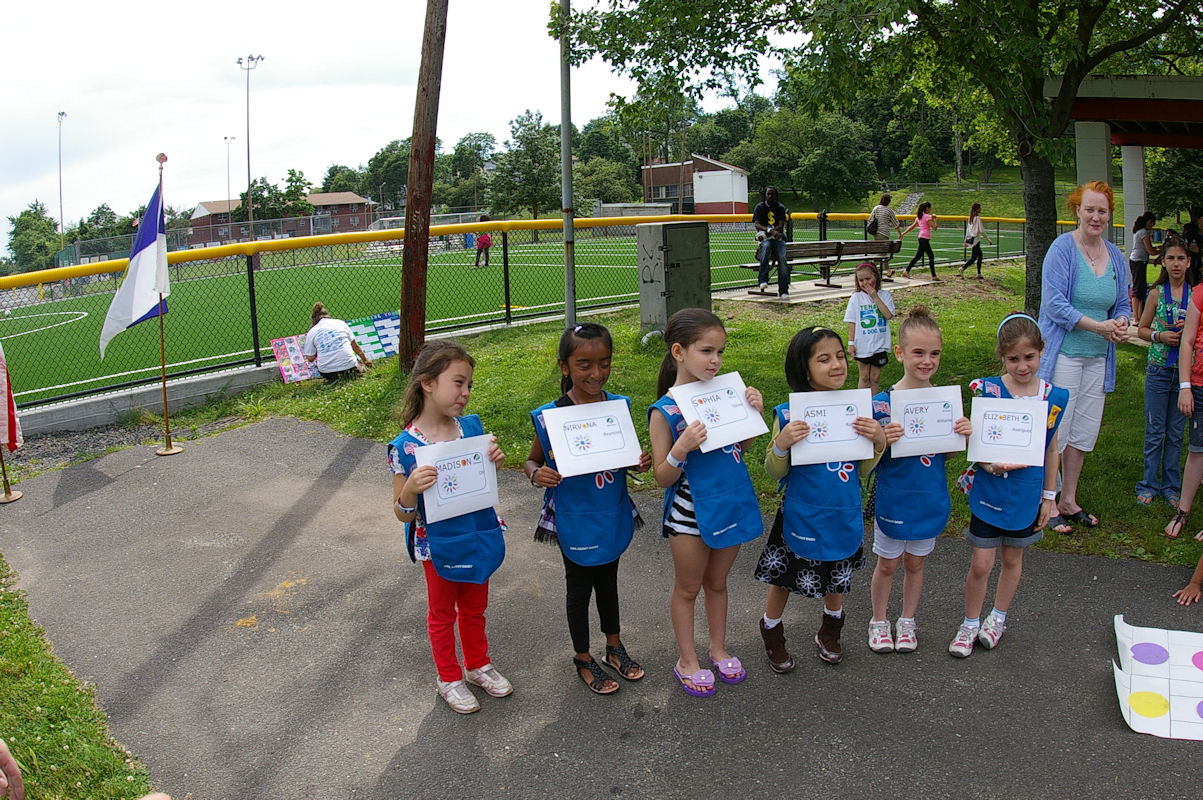 Bogota Blog NJ: Girl Scouts Bridging Ceremony