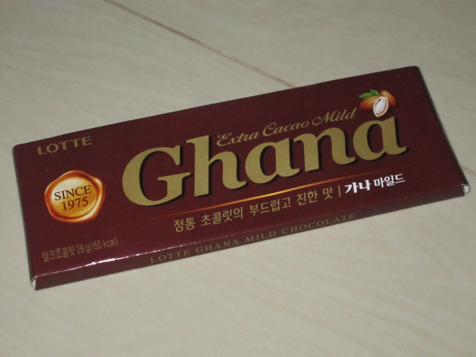 Pud Blag ni Ako: Ghana Extra Cacao Mild