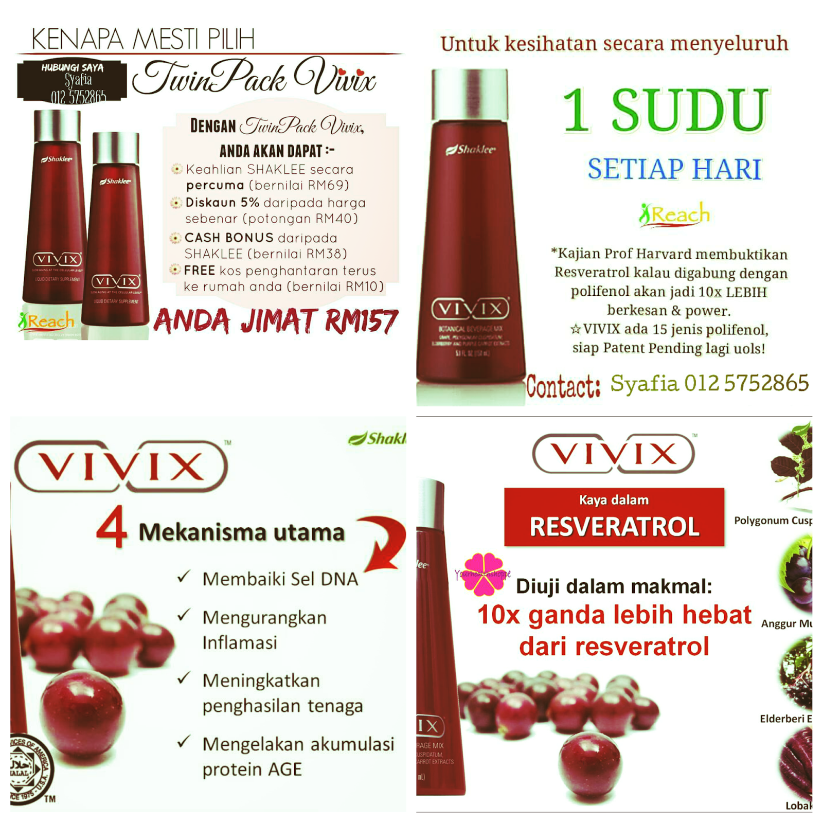 Ibuzahra Journey: Petua Awet Muda Dengan Buah Anggur