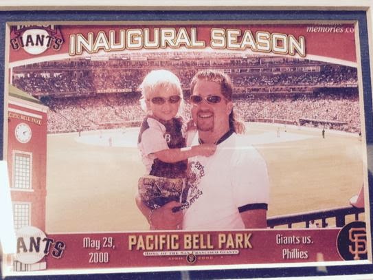 Food Network Gossip: Picture of Guy Fieri With A Mullet In 2000