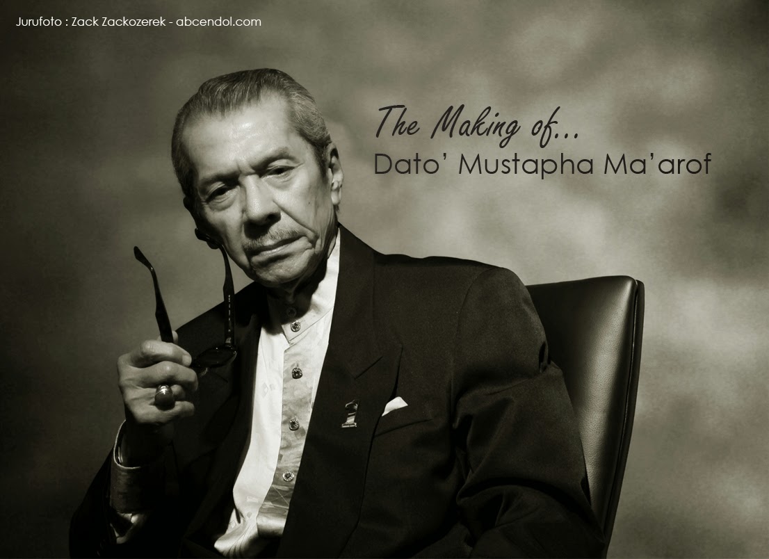graha residenKu: Al-fatihah buat Dato' Mustapha Ma'arof