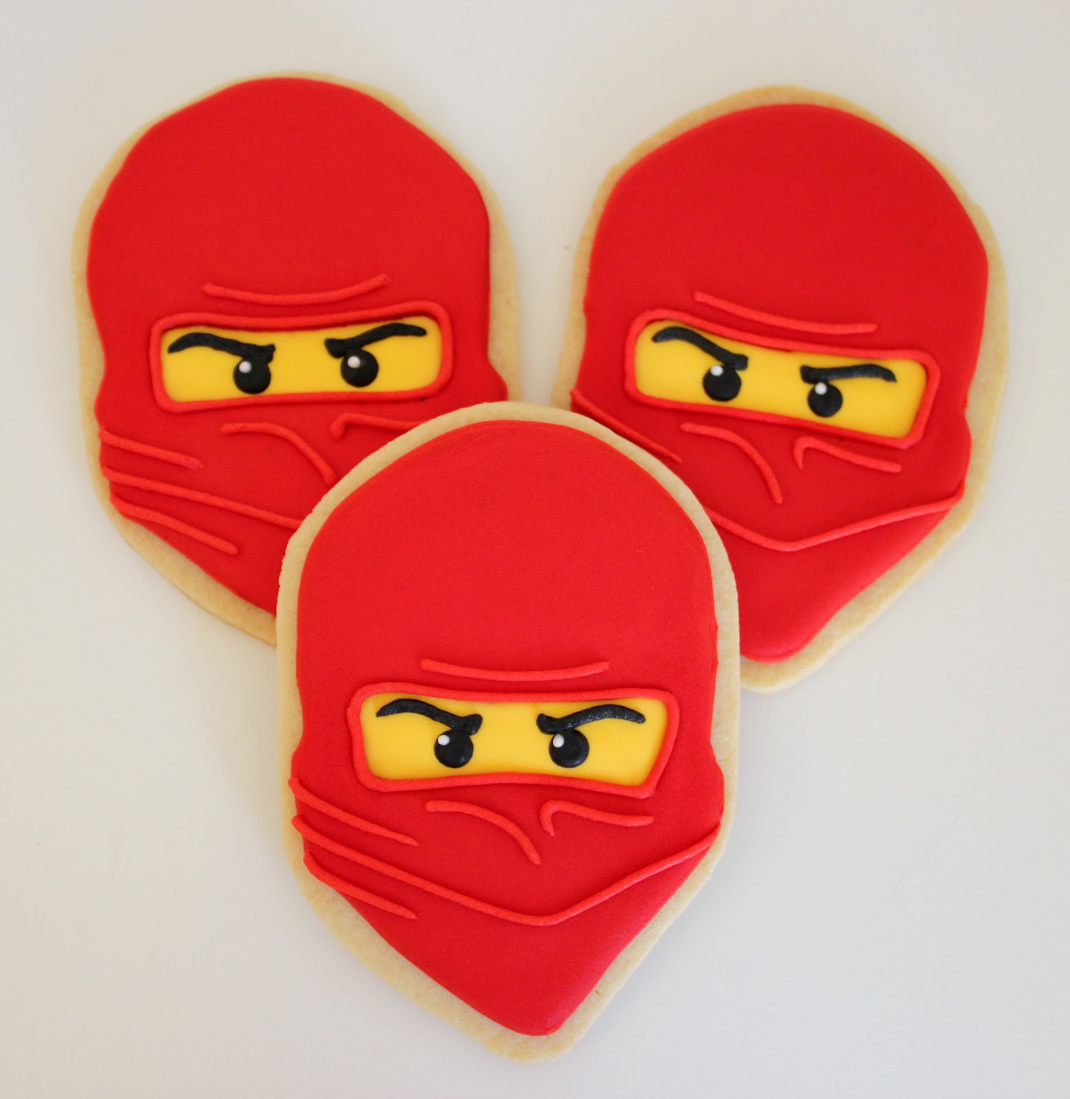 Sugar Mama Cookies: More Ninjago Cookies