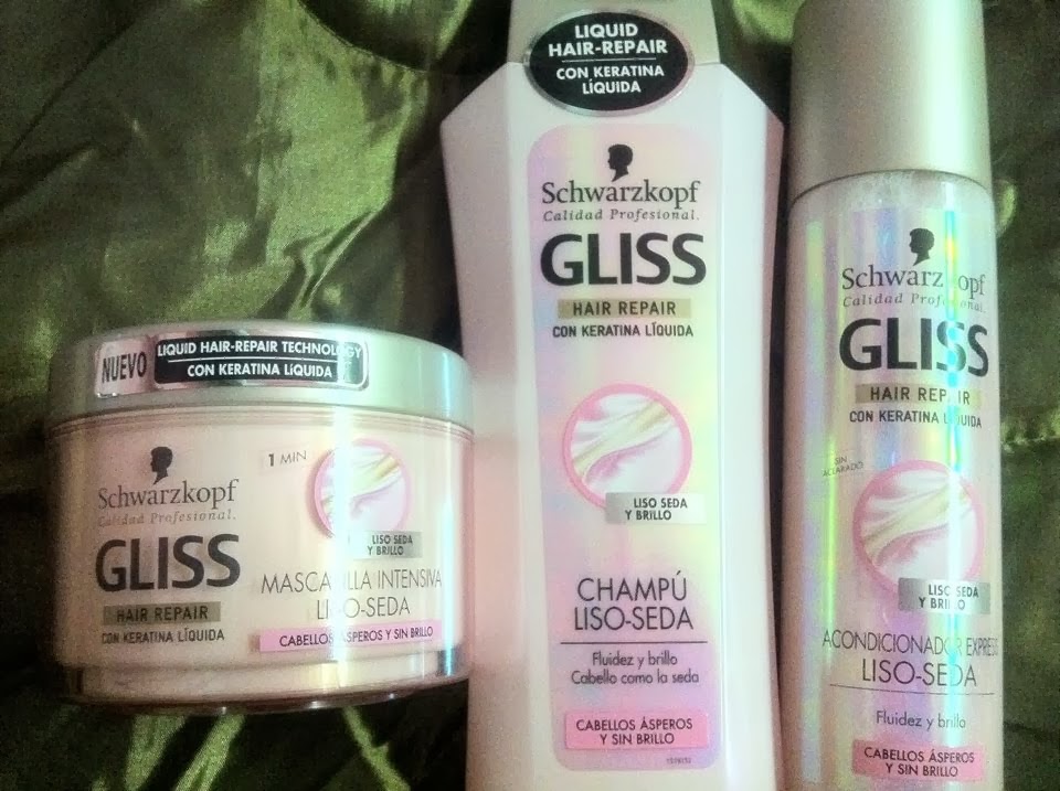 EVERGREEN LOVE: Schwarzkopf GLISS Hair Repair Set