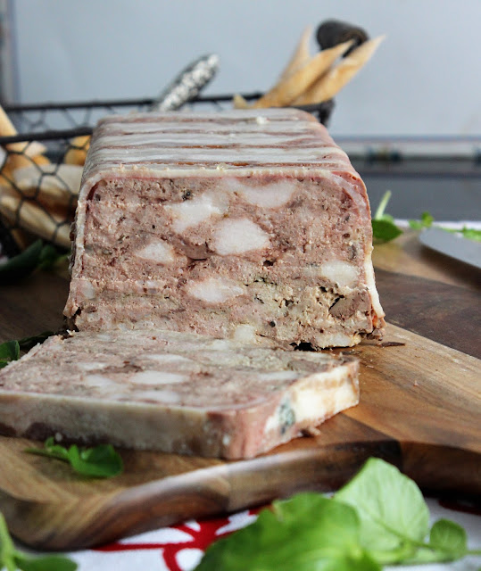 Terrina de Campagne | Las Recetas de Marichu.... y las mias