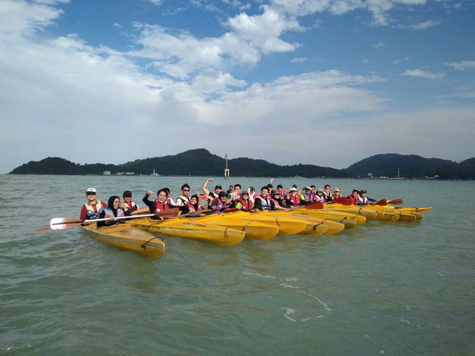 Outward Bound Malaysia (OBS) Lumut