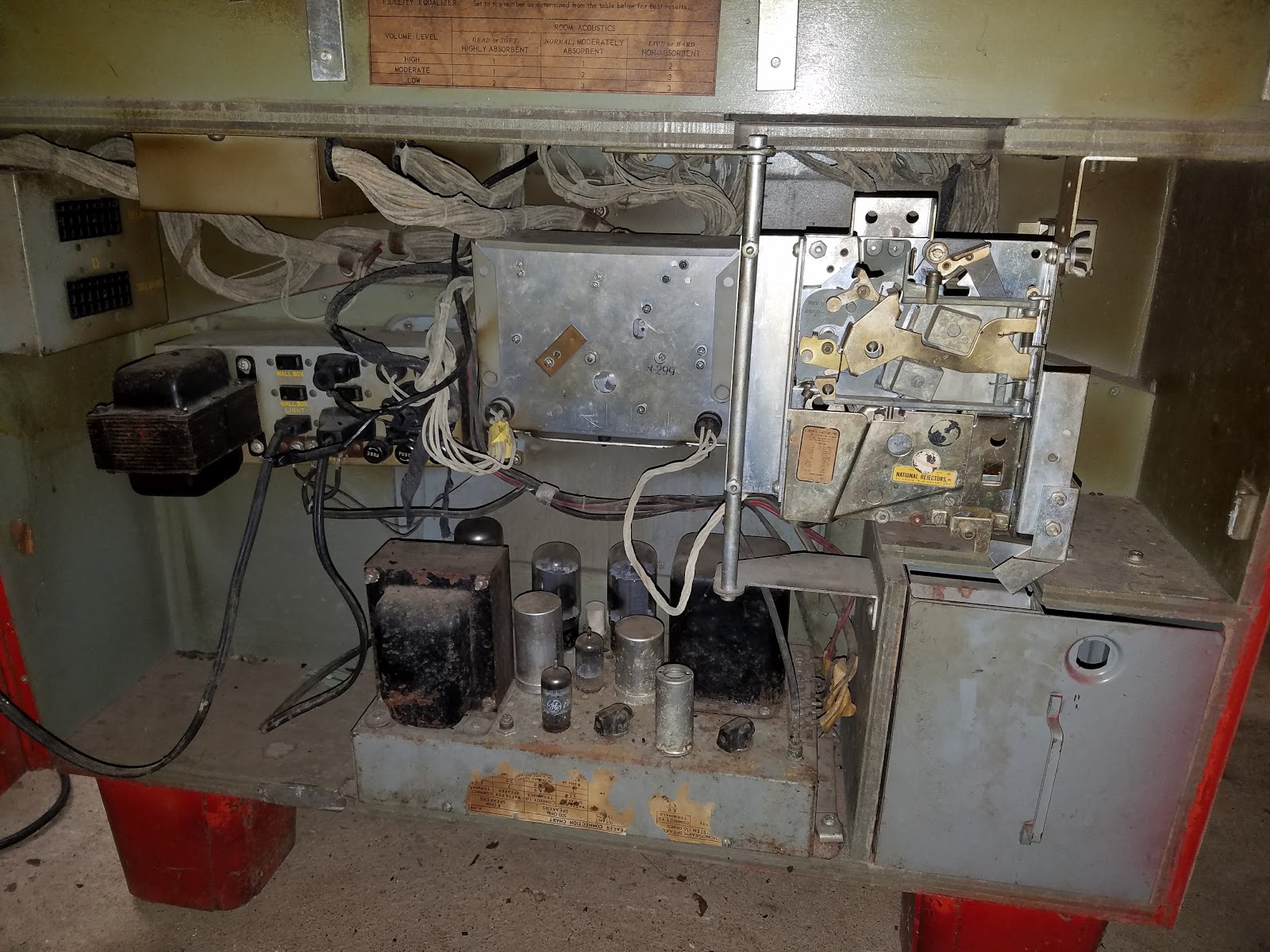 1954 AMI Model F-80 Jukebox