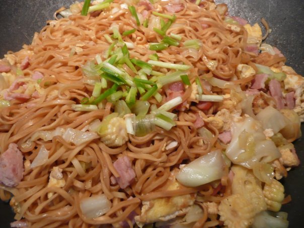 Kymn Kitchen: Fried Hong Kong Yee Fu Mee