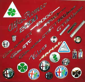 Auto Super Car: car badges