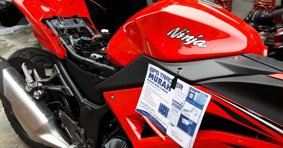 GPS Tracker Motor | RAHASIA GPS Tracker