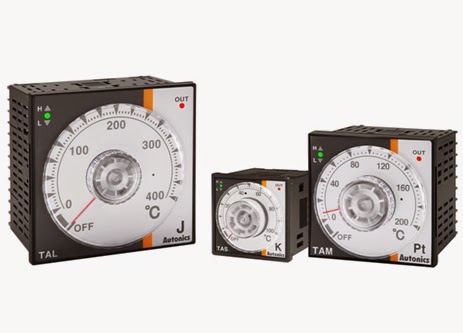 Industrial Electric Switches: Autonics Temperature Controls with 120 ...