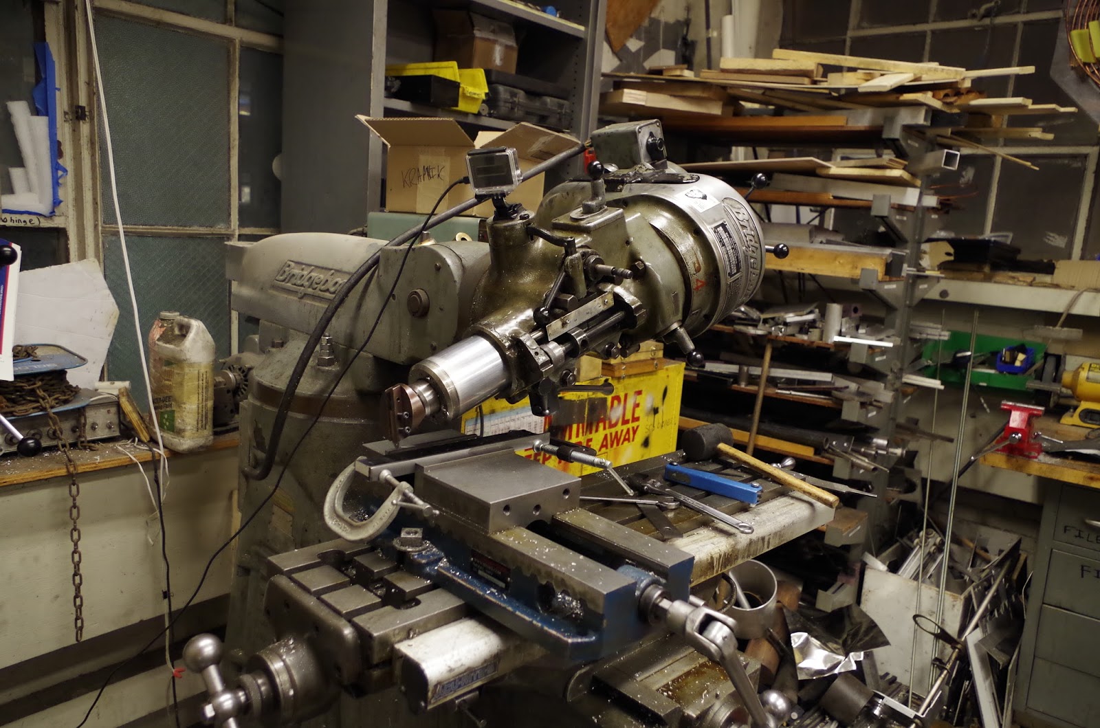 BuildIts in Progress: Cutting a Rack Gear on a Bridgeport