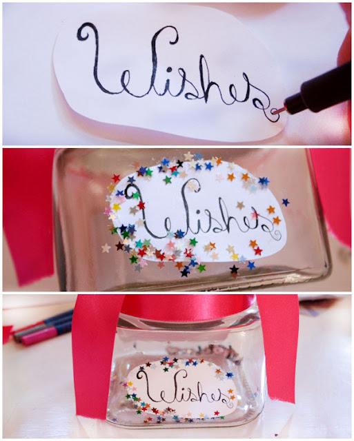 Bolas de Meia: D.I.Y: Pote de desejos